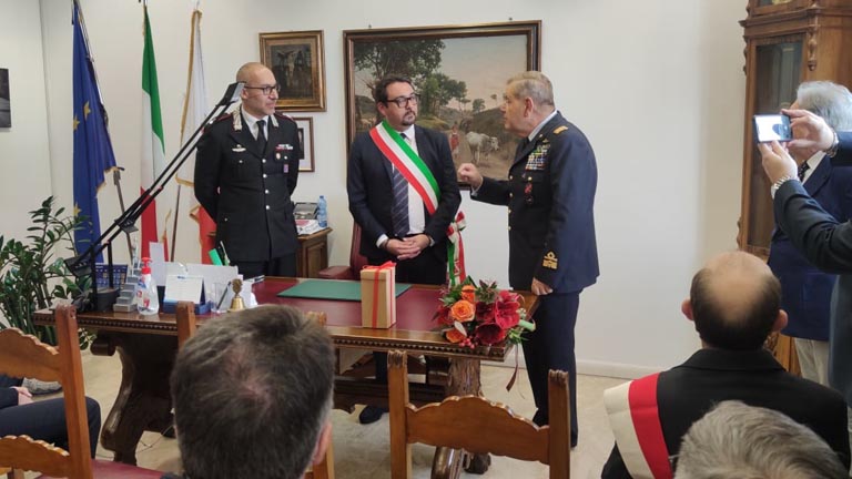 L’incontro a Teramo col Generale Ceccarelli | ZoomNews